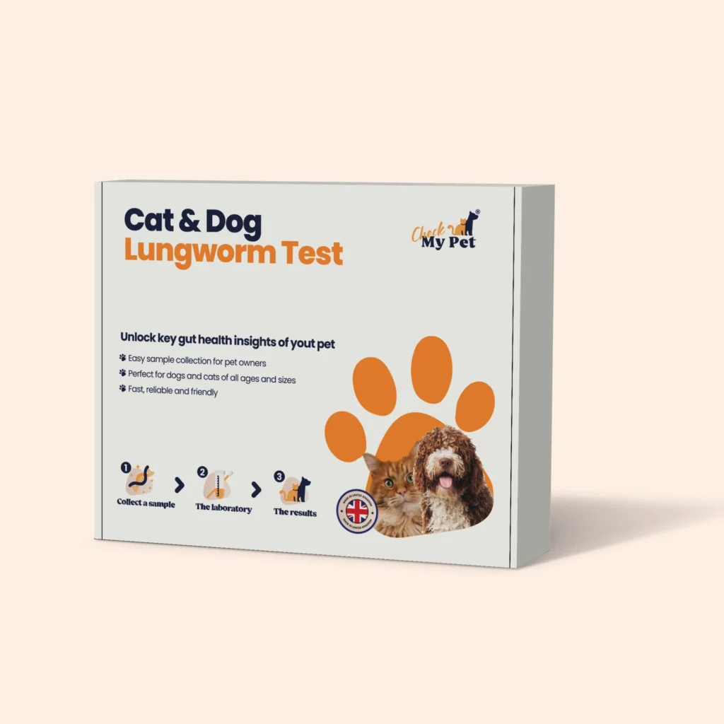 Lungworm Test Dogs and Cats | Veterinary Approved Kit